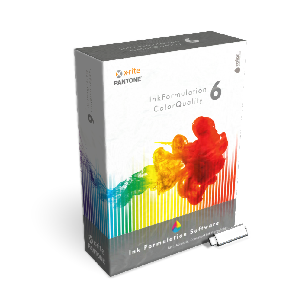 X-RITE™ Ink Formulation® v6 – Color Evolution